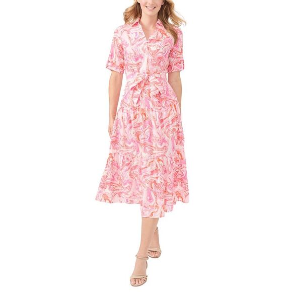 J. McLaughlin | Dresses | Jmclaughlin Womens Janelle Silkblend Dress ...